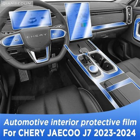 For CHERY JAECOO J7 2023 2024 Gearbox Panel Navigation Screen