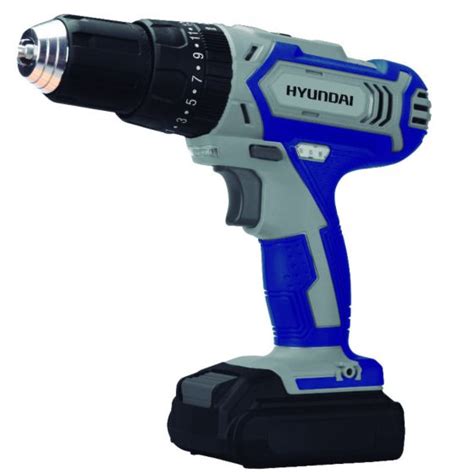 Taladro Percutor a Batería 20 V 13 mm Hyundai HYCD20 Noa Matafuegos