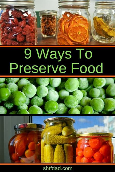 9 Methods Of Food Preservation You Need To Know Methods Of Food