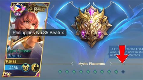 Last Placement Match Best Solo Build For Beatrix Cheat Build