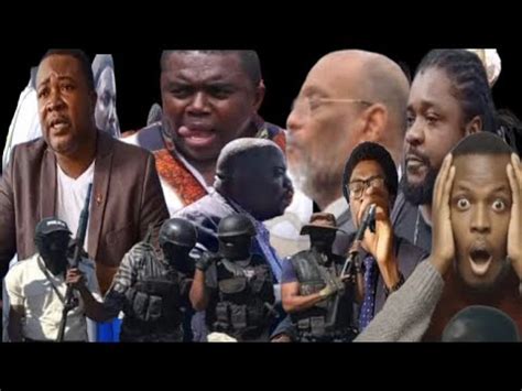 Ariel Henry deja ale Se konfime André Michel gen gwo pwoblèm nan