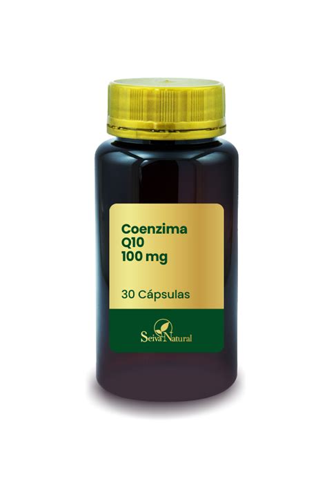 Coenzima Q10 100 mg 30 Cápsulas