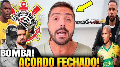 CORINTHIANS FECHA ACORDO DE 1 BILHÃO VAIDEBET PAROU DE PAGAR