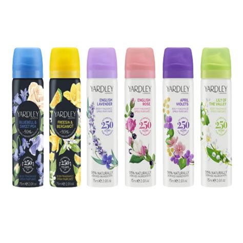 Yardley Yardley Pack Of Body Sprays Studio