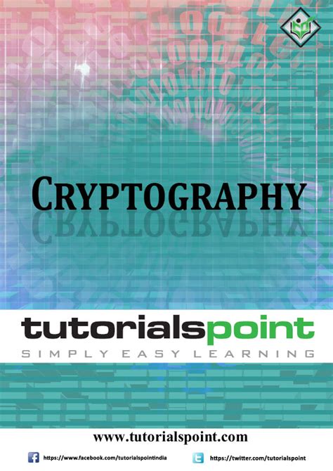 cryptography tutorial in pdf
