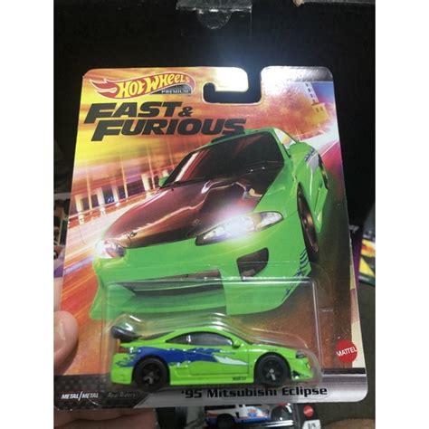 Mitsubishi Eclipse Velozes E Furiosos Hot Wheels Shopee Brasil