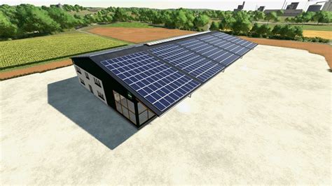 Contractor Garage As Bale And Pallet Storage Fs Kingmods