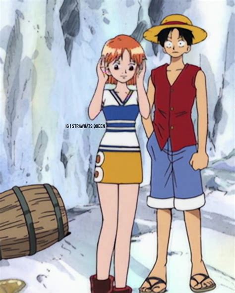 Pin De PHILLIP L NORMAN JR Em Luffy X Nami Anime Personagens De