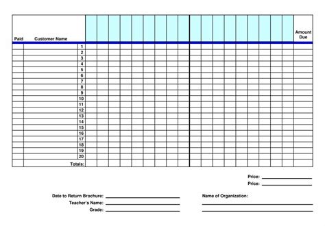 Fundraising Forms Printable Printable Forms Free Online