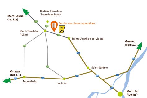 Sentier Des Cimes Laurentides Informations Utiles Pour Les Visiteurs