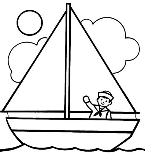 Desenhos De Barcos E Navios Para Colorir Como Fazer Em Casa