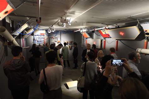 Inauguró la muestra que exhibe el arte electrónico destacado por Arthaus