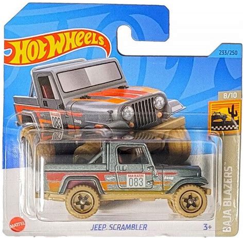 Hot Wheels Bl Jeep Scrambler Hw Baja Blazers Bol
