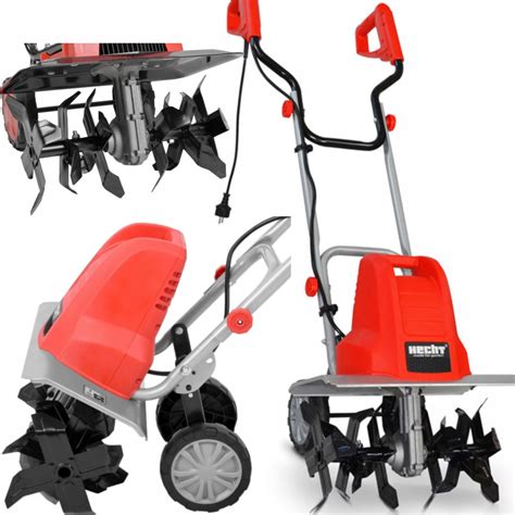 GLEBOGRYZARKA KULTYWATOR ELEKTRYCZNA DO ZIEMI HECHT 715 MOC 1500W 6