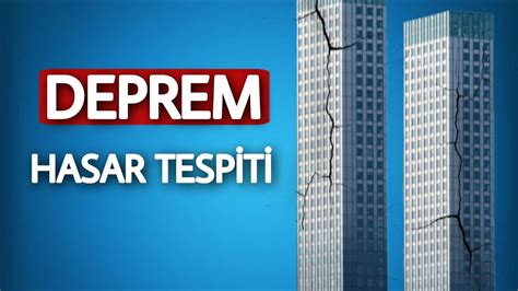 Bina Hasar Tespiti Nasıl Yapılır Deprem Hasar Tespiti YouTube