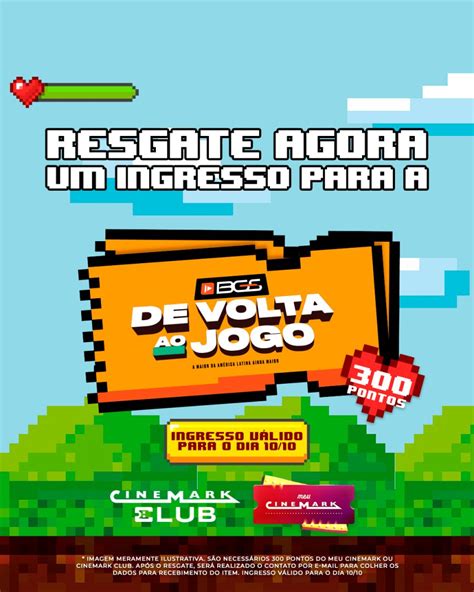 cinemarkoficial on Twitter A maior edição da BGS está chegando e