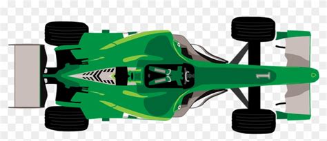 Race Car Clipart Top View Formula 1 Clipart Free Transparent PNG