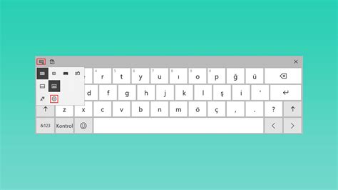 Windows Ekran Klavyesi Nas L A L R Webtekno