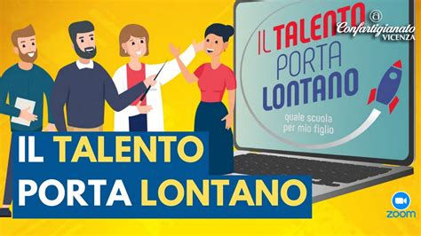 Il Talento Porta Lontano Gli Eventi Per Lorientamento Scolastico