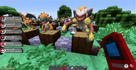 Pixelmon Mod 1 12 2 1 10 2 Pokemon In Minecraft 9Minecraft Net
