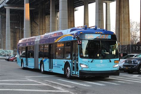 Mta New Flyer Xcelsior Charge Xe Around The Horn Flickr