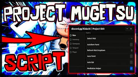 BEST Project Mugetsu New Scripts 2024 Very OP Script YouTube