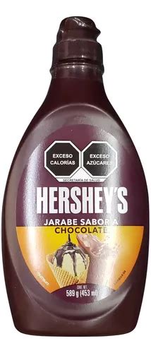 Jarabe Sabor Chocolate Hershey S 589g 453 Ml Meses Sin Intereses