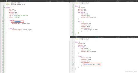多个qml文件之间 引用对方的id qml 多个文件 csdn博客
