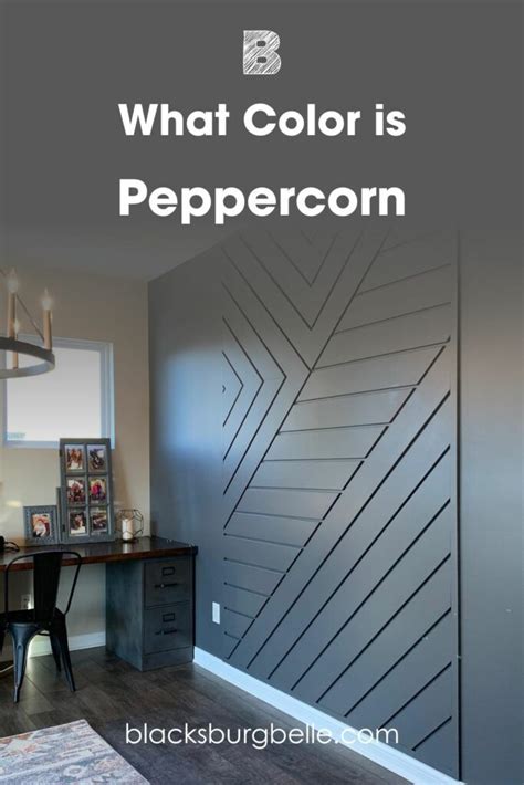 Sherwin Williams Iron Ore Vs Peppercorn Is There A Difference