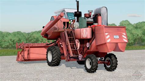 SK 6 Kolos〡capacidade 3000 litros para Farming Simulator 2017