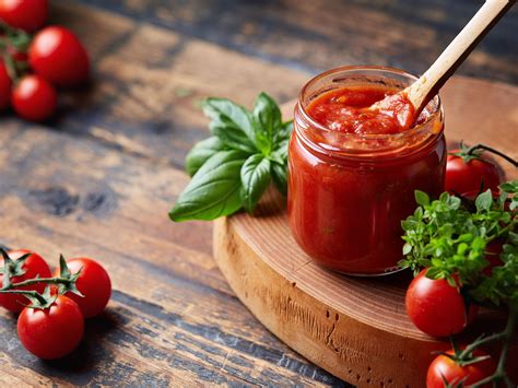 Recette Sauce Tomates Maison Potager City