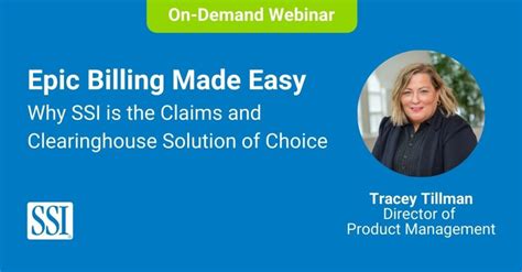 Epic Billing Made Easy Webinar