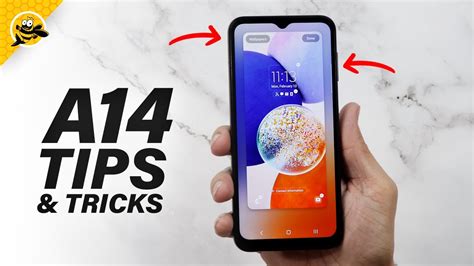 EASY TIPS For Galaxy A14 5G Owners Hidden Features YouTube