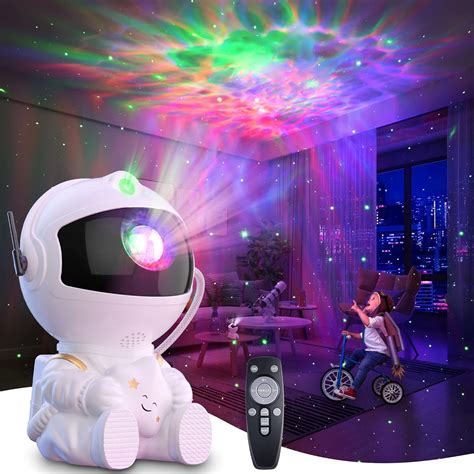 Astronaut Galaxy Projector Starry Night Light Projector Astronaut