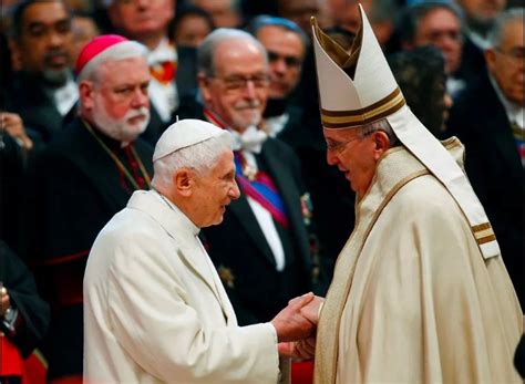 El Mensaje De Los Obispos Argentinos Por La Muerte De Benedicto XVI