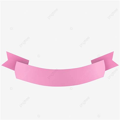 Light Pink Banner Clipart