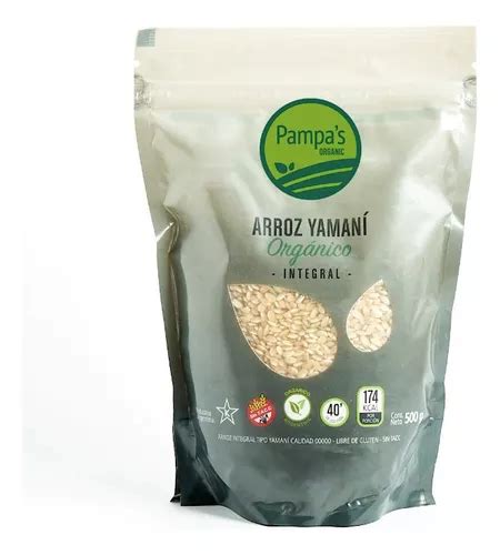Arroz Yamani Integral Org Nico Pampas Rice X Gr Dp