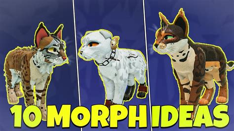 Warrior Cats Ultimate Edition 10 Morph Skin Ideas 3 YouTube