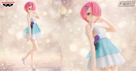 Re ゼロから始める異世界生活のラムがSerenus coutureシリーズにてプライズフィギュア化レムとそろえればさらに魅力倍増