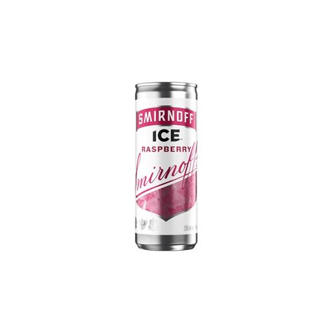 SMIRNOFF ICE RASPBERRY BLIK 25CL