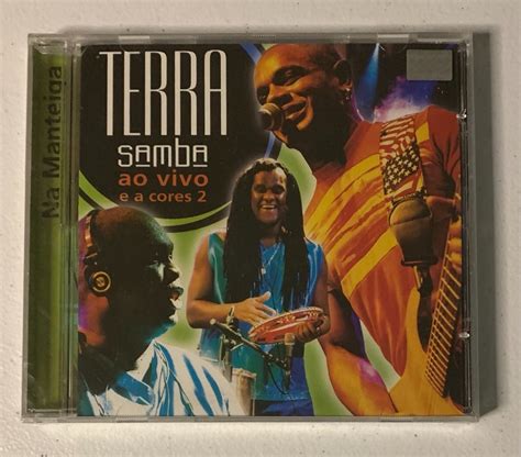 Cd Terra Samba Ao Vivo E A Cores Lacrado Mercadolivre