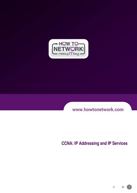 CCNA IP Addresseing VLSM Cheat Sheet CCNA IP Addressing And IP