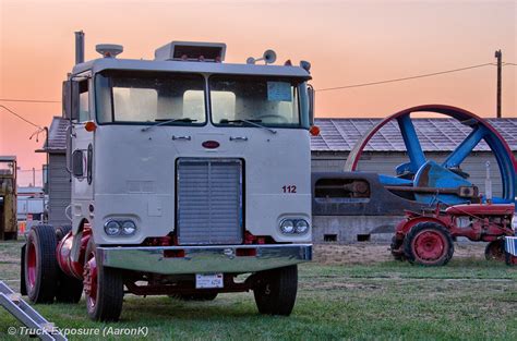 1971 Peterbilt 282 2015 Brooks Truck Show AaronK Flickr