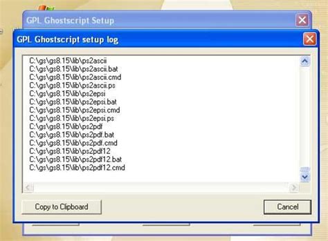 gpl ghostscript