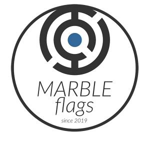 Marbleflags Bolsa De Canicas Hechas A Mano Con Banderas De Paises