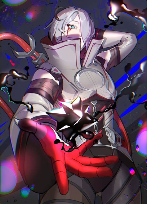 Catalyst And Blood Moon Catalyst Apex Legends Drawn By Peso