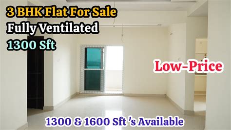 3 BHK Flat For Sale In KPHB Low Price 1300 1600 Sft No
