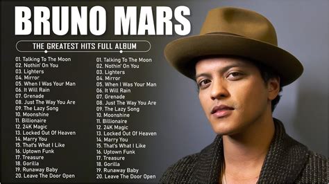 Bruno Mars Greatest Hits Full Album Bruno Mars Best Songs