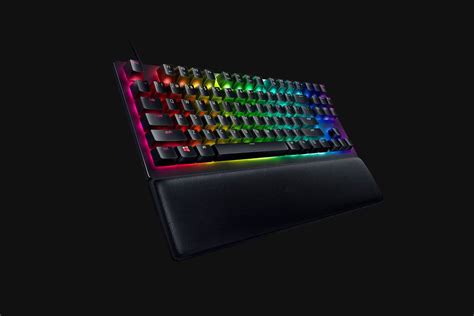 RAZER HUNTSMAN V2 TENKEYLESS RED LINEAR OPTICAL SWITCH GAMING KEYBOARD