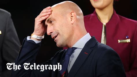 Spanish FA Chief Luis Rubiales Refuses To Quit And Blasts False